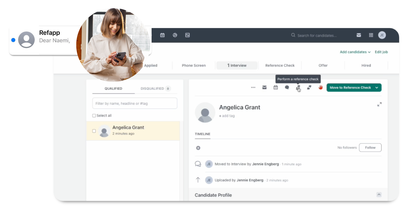 Efficient, High-Quality Hiring: AHA Cut Reference Check Time by 80% with Refapp
